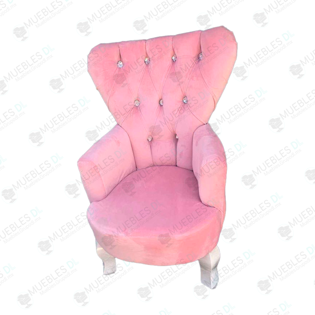 Sillón de Corte Capitonado Modelo King - Muebles para estéticas ...