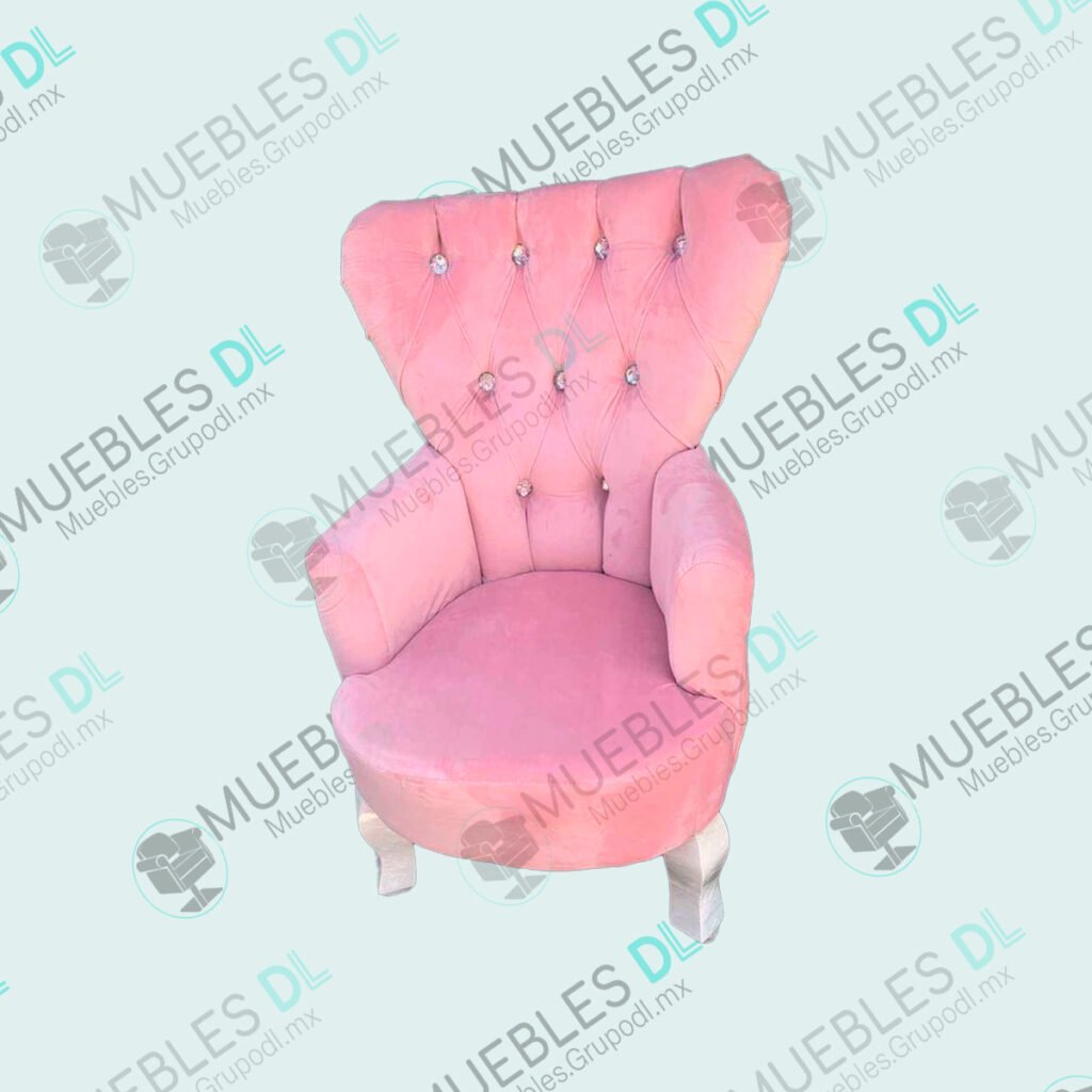 Sillón de Corte Capitonado Modelo King - Muebles para estéticas ...